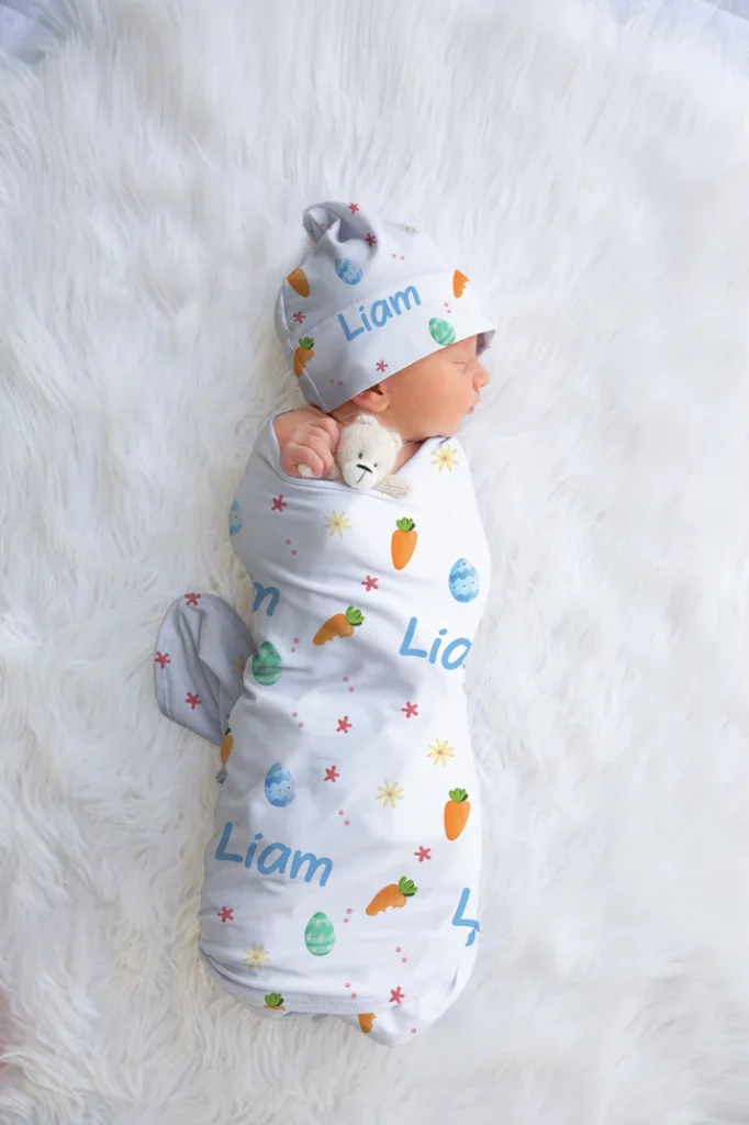 Best Personalized Baby Swaddle Blankets For Your Little One