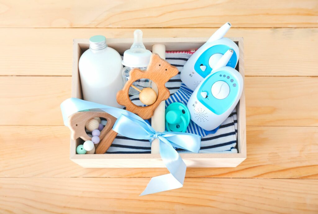 Gender-Neutral Baby Shower Gifts: Presents That Work For Any Baby ...
